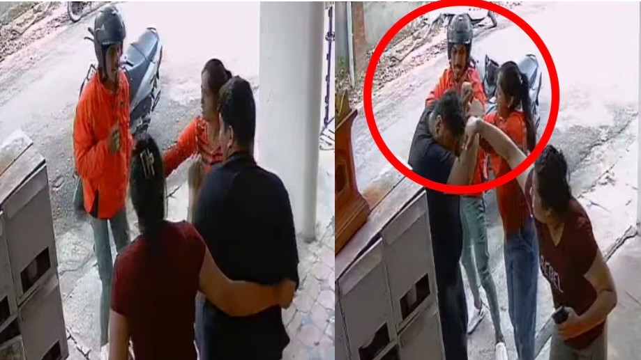 Zepto ಡೆಲಿವರಿ ಬಾಯ್ ಪ್ರಚೋದಿಸಿ ಪೆಟ್ಟು ತಿಂದ ಬೆಂಗಳೂರು ಉದ್ಯಮಿ, Video viral