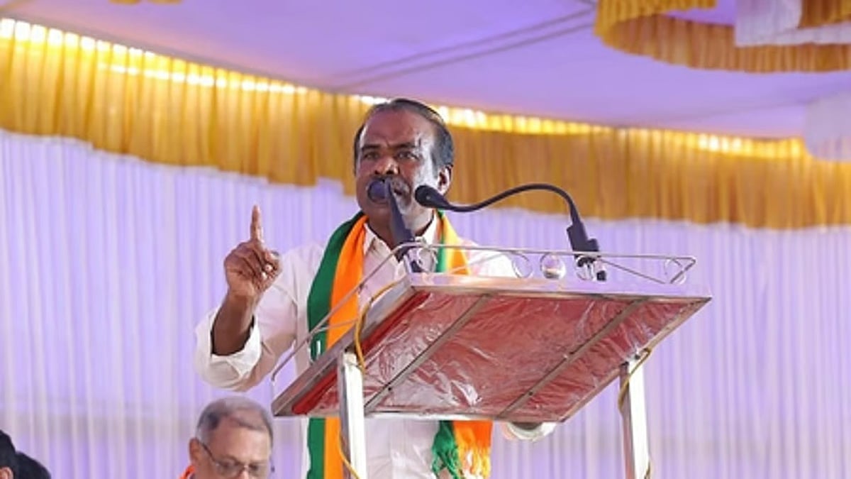 ಬಿಜೆಪಿ MLC ರವಿಕುಮಾರ್ ಗೆ ರಿಲೀಫ್; ಬಂಧಿಸದಂತೆ ಹೈಕೋರ್ಟ್ ಆದೇಶ