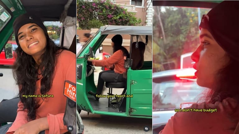 Auto driver: ''ಕಾರು ಖರೀದಿಸುವಷ್ಟು ದುಡ್ಡಿಲ್ಲ, ಆಟೋ ಓಡಿಸುವುದರಲ್ಲಿಯೇ ...