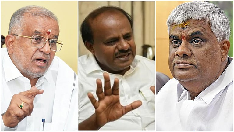 ಬೆಳ್ಳಿ ಮಹೋತ್ಸವದ ಸಂಭ್ರಮದಲ್ಲಿದ್ದ JDS ನಾಯಕರಿಗೆ HDK ಶಾಕ್: ಜಿ.ಟಿ ದೇವೇಗೌಡ ...