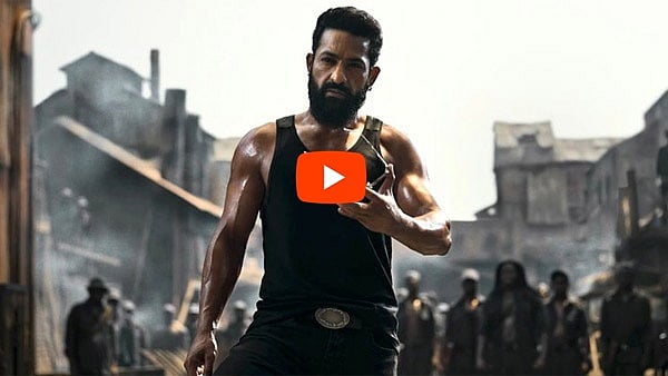 NTR ಅಭಿನಯದ 'ಡ್ರ್ಯಾಗನ್' ಚಿತ್ರದ ಗ್ಲಿಂಪಸ್