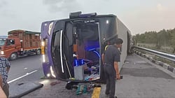 Double-Decker Sleeper Bus