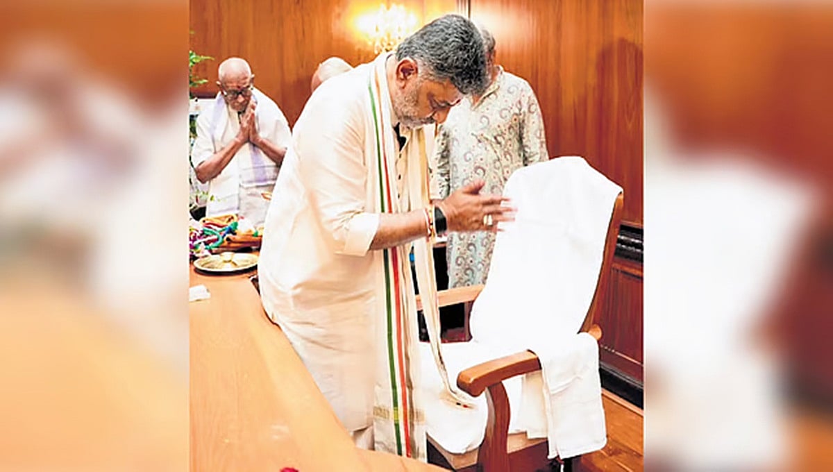 ಸಿಎಂ ಕುರ್ಚಿ ನನ್ನದಲ್ಲ, ಜನರದ್ದು: ಸಿದ್ದರಾಮಯ್ಯ ನುಡಿದಂತೆ ನಡೆದಿದ್ದಾರೆ; ಸಿಎಂ ...