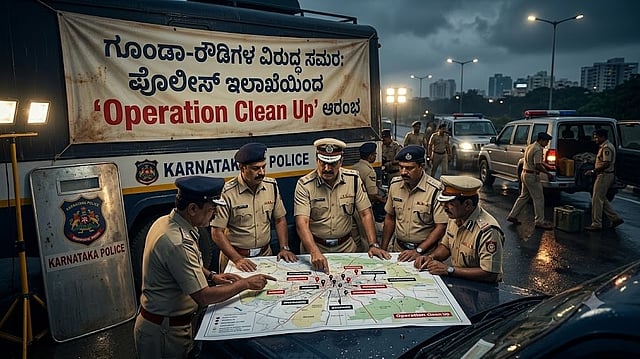 rowdyismಗೆ ಬ್ರೇಕ್ ಹಾಕಲು ಸರ್ಕಾರ ದಿಟ್ಟ ಹೆಜ್ಜೆ: ರಾಜ್ಯದಾದ್ಯಂತ Anti-Rowdy ...
