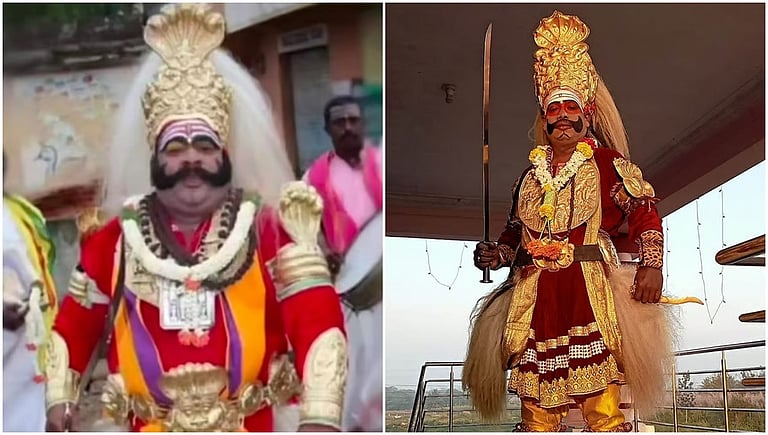 ಮಂಡ್ಯ: ರಾಜ್ಯೋತ್ಸವ ಪ್ರಶಸ್ತಿ ಪುರಸ್ಕೃತ, ವೀರಗಾಸೆ ಕಲಾವಿದ ಮಹದೇವಪ್ಪ ನಿಧನ ...