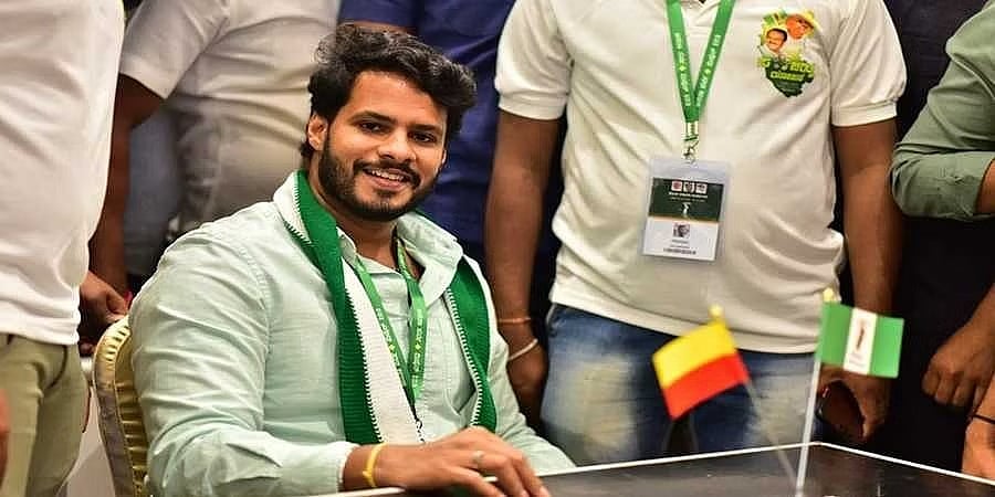 ಕುಮಾರಸ್ವಾಮಿ ಅವರ ನಾಯಕತ್ವ ಗುರುತಿಸಿ ಮೋದಿ ಸಚಿವ ಸ್ಥಾನ ನೀಡಿದ್ದಾರೆ: ನಿಖಿಲ್
