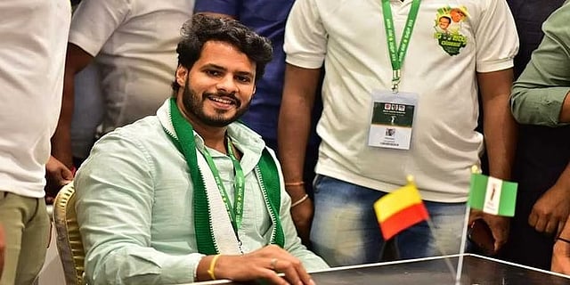 ಕುಮಾರಸ್ವಾಮಿ ಅವರ ನಾಯಕತ್ವ ಗುರುತಿಸಿ ಮೋದಿ ಸಚಿವ ಸ್ಥಾನ ನೀಡಿದ್ದಾರೆ: ನಿಖಿಲ್