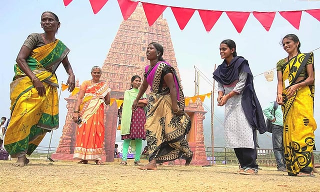 'தமிழ் தெம்பு' திருவிழாவால் விழா கோலம் பூண்ட ஈஷா!