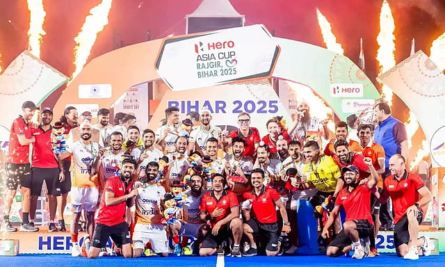 2025 REWIND: இந்திய ஹாக்கி அணிக்கு சாதனை ஆண்டு