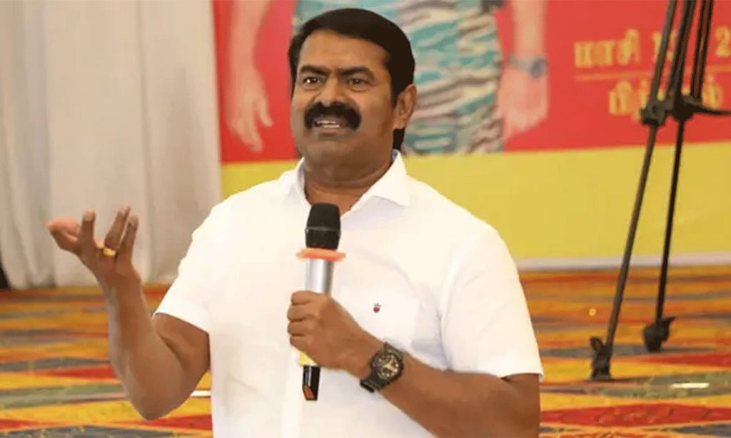 நாம் தமிழர் கட்சி தேர்தல் பிரசாரம்: சீமான் மார்ச் 23-ந்தேதி முதல் ...