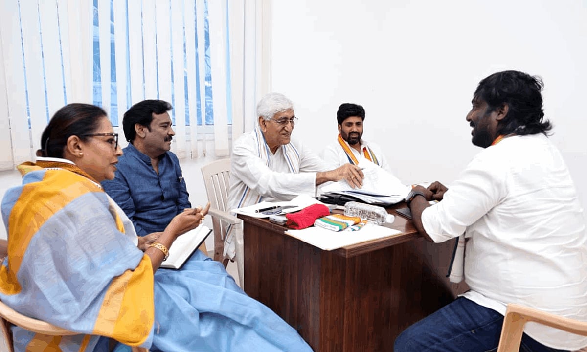 தேர்தல் ஆலோசனை: காங்கிரஸ் வேட்பாளர் தேர்வுக்குழு கூட்டம் தொடங்கியது ...