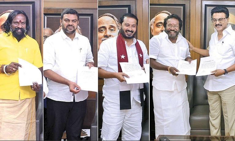 திமுக கூட்டணி தொகுதி பங்கீடு: 70 இடங்கள் ஒதுக்கீடு. DMK Alliance Seat ...