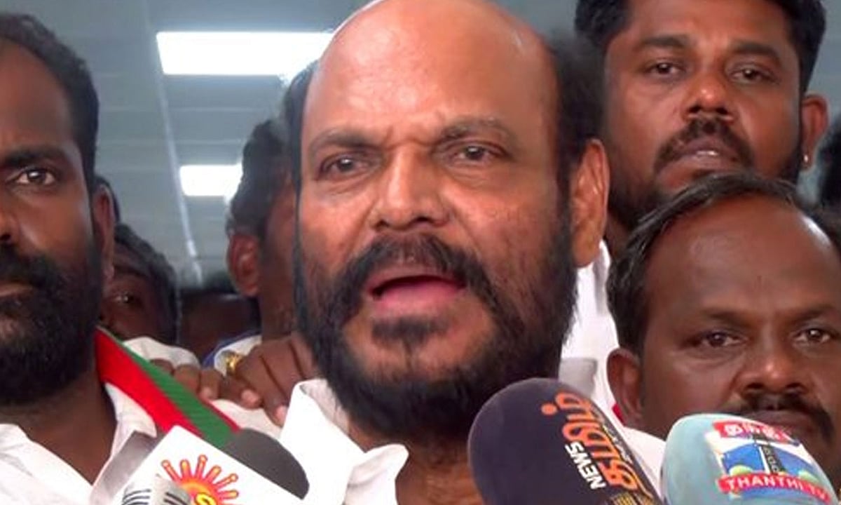 TN Assembly Election| ராஜபாளையம் தொகுதியில் தாமரை சின்னத்தில் போட்டி ...