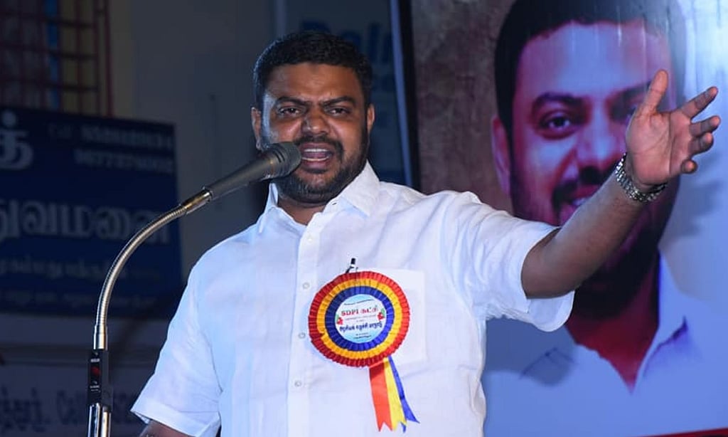 Tamil Nadu Election 2026 திமுக கூட்டணியில் எஸ்டிபிஐ: நன்னிலம் ...