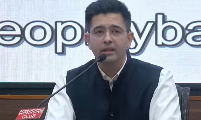 Raghav Chadha FOLLOWER இழப்பு: பா.ஜ.க.வில் சேர்ந்த 24 மணி நேரத்தில் 10 ...