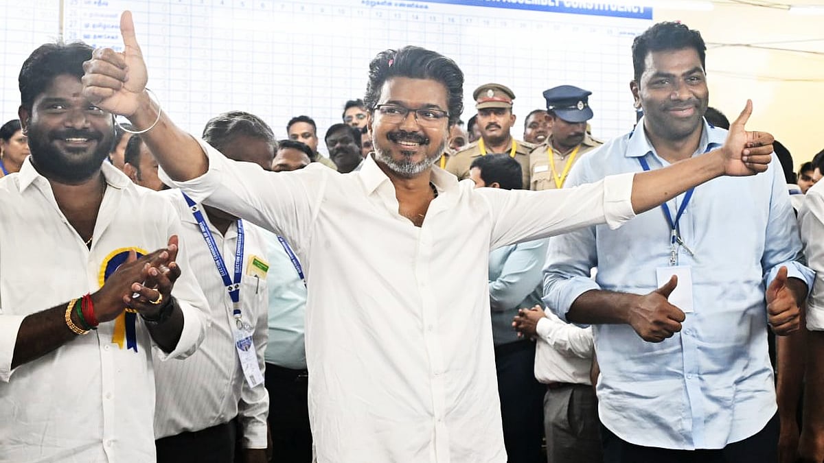 TVK Election த.வெ.க. மாபெரும் வெற்றி, ஆனால் தனிப்பெரும்பான்மை கைதவறியது ...