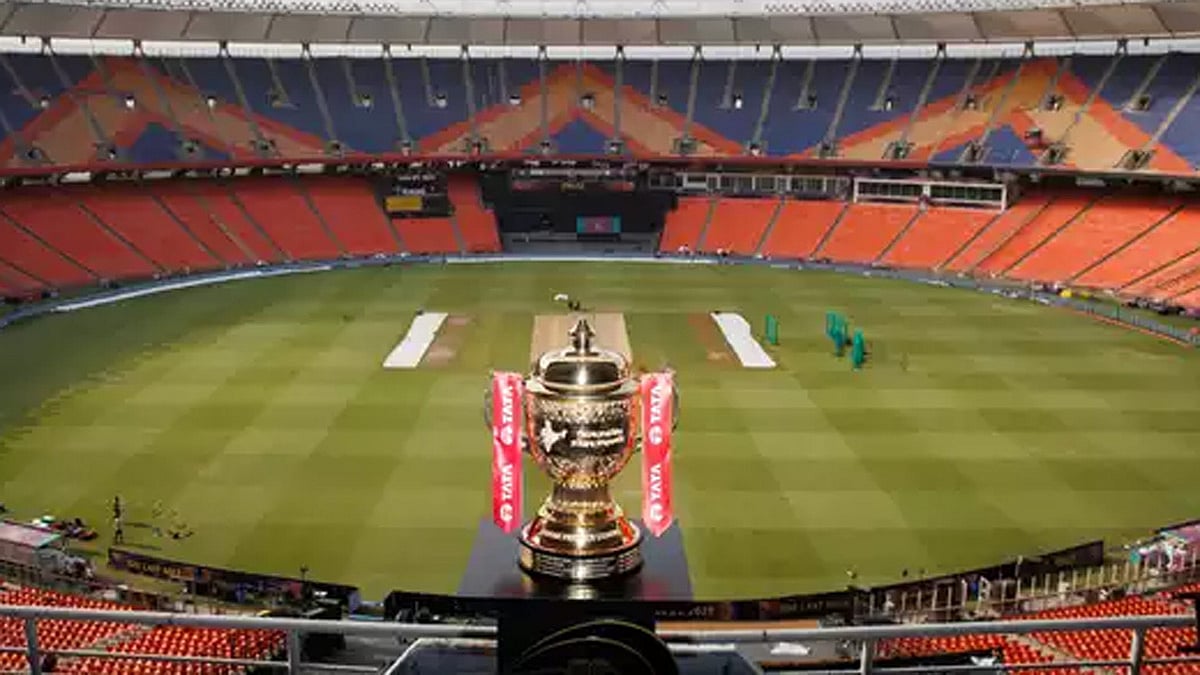 IPL 2026 இறுதி மைதானம் மாற்றம்: நரேந்திர மோடி மைதானத்தில் நடைபெறும் ...