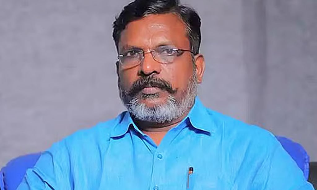 முதலமைச்சர் விஜய் தலைமையிலான த.வெ.க.அரசில் திருமாவளவனுக்கு அமைச்சர் ...