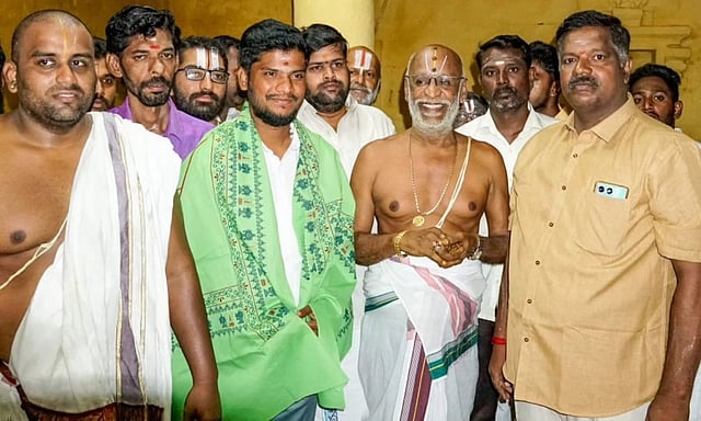 இந்து சமய அறநிலையத்தில் பிராமணர் நியமனம் சர்ச்சை: புதிய அரசின் சாதி ...