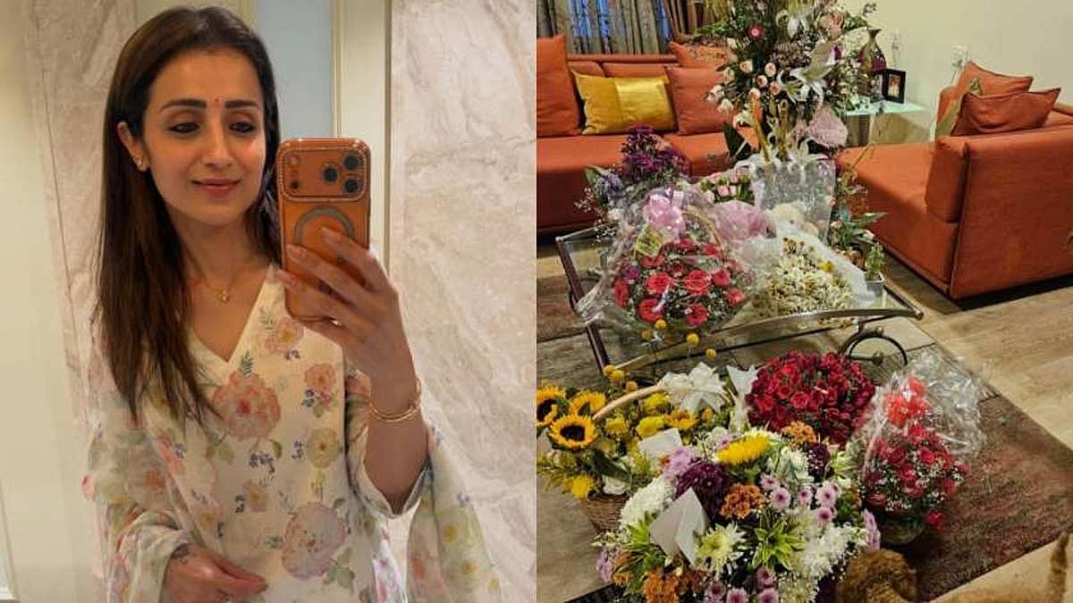 “Magical May”-நடிகை திரிஷா உணர்ச்சிவசம்-“Magical May” — Actress Trisha ...