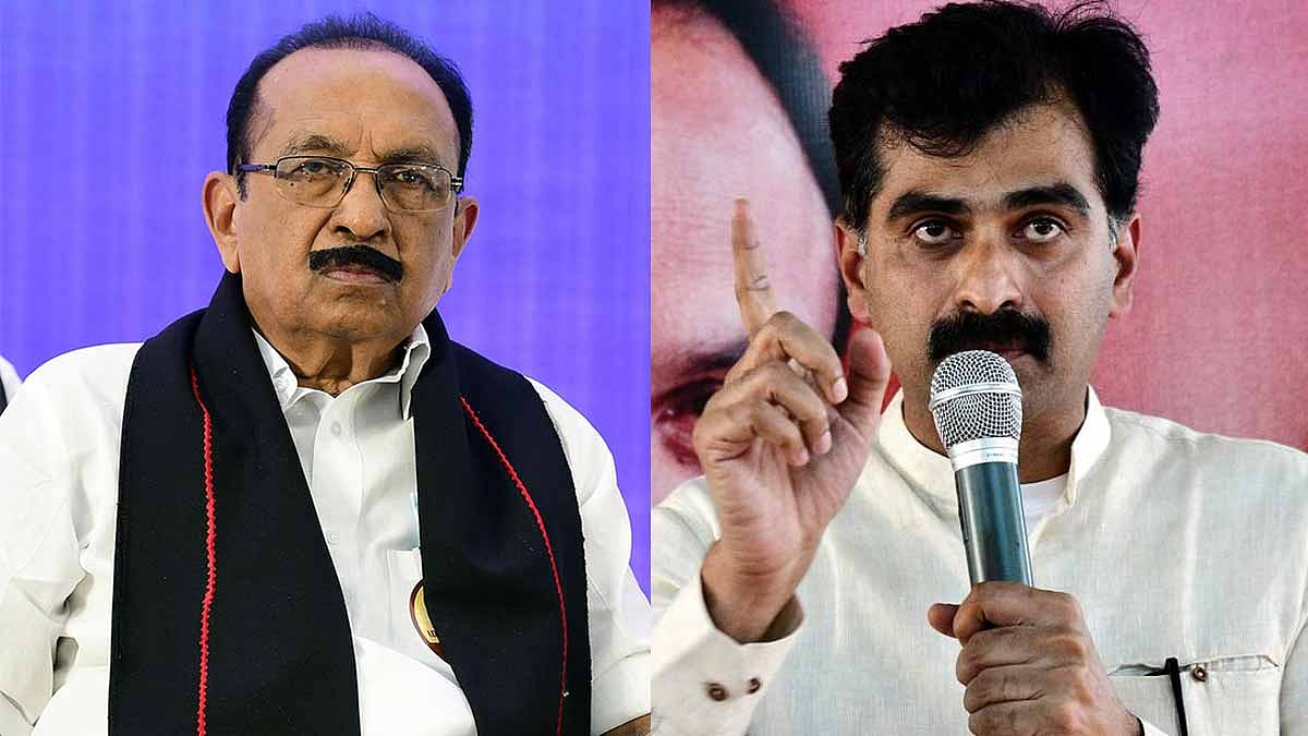 துரதிர்ஷ்டவசமா? நிர்பந்தமா? - துரை வைகோ, வைகோ பேச்சால் குமுறும் திமுக ...