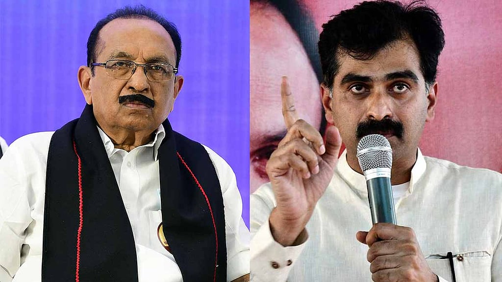 துரதிர்ஷ்டவசமா? நிர்பந்தமா? - துரை வைகோ, வைகோ பேச்சால் குமுறும் திமுக ...