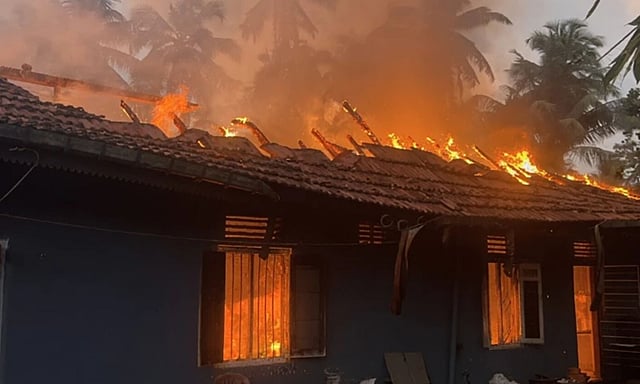 Sri Lanka Fire இலங்கை முதியோர் இல்லத்தில் பெரும் தீவிபத்து: 11 பேர் பலி ...