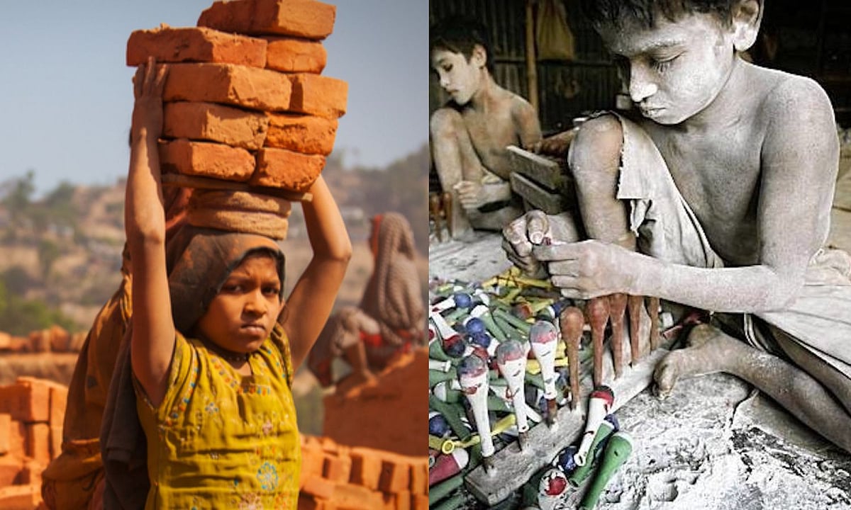Child Labour Day உலக குழந்தை தொழிலாளர் எதிர்ப்பு தினம்: பிஞ்சு வயதில் ...