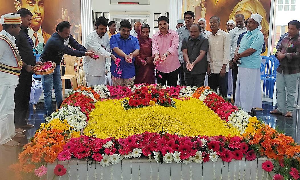 அப்துல் கலாம் 91-வது பிறந்த நாள்: ராமேசுவரம் நினைவிடத்தில் அரசு ...