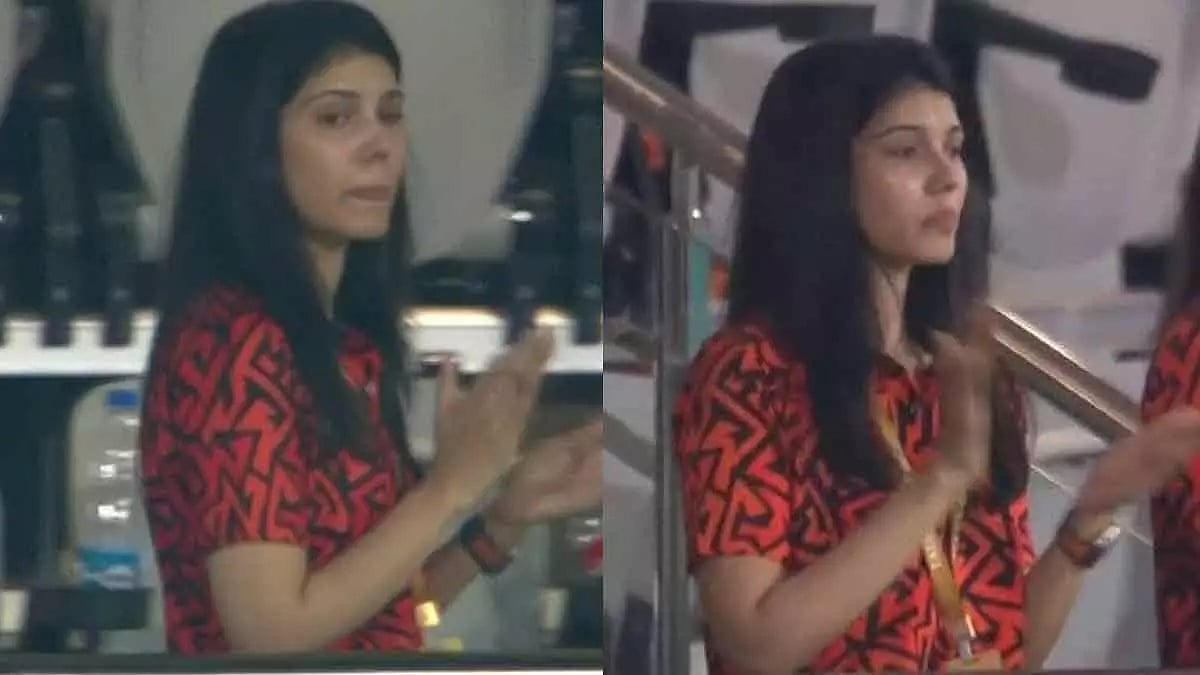 இறுதி போட்டியில் ஐதராபாத் தோல்வி: கண்ணீர் விட்டு அழுத காவ்யா மாறன் ...