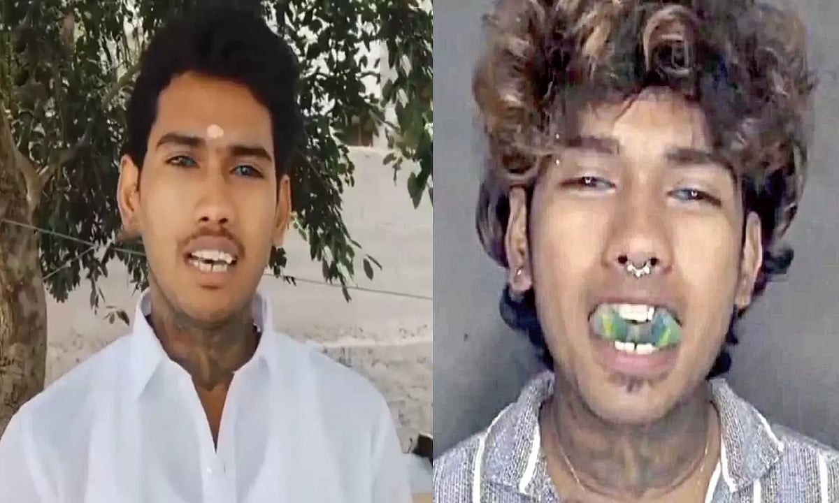 நாக்கில் ஆப்ரேசன்.. டாட்டூ ஆர்ட்டிஸ்ட் வருத்தம் தெரிவித்து வீடியோ ...