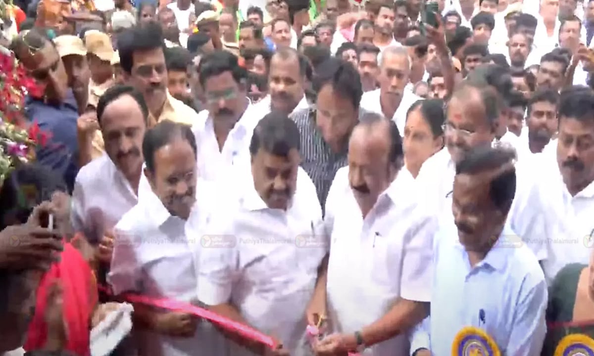ஏற்காடு 48வது கோடை விழா- மலர் கண்காட்சி: அமைச்சர்கள் தொடங்கி வைத்தனர்