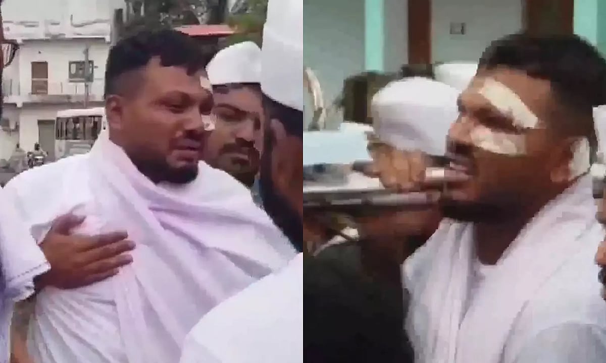 அகமதாபாத் விமான விபத்து - சகோதரர் உடலுக்கு விஸ்வாஸ் குமார் கண்ணீர் மல்க ...