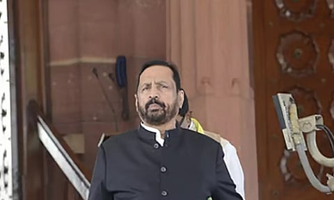 Suresh Kalmadi