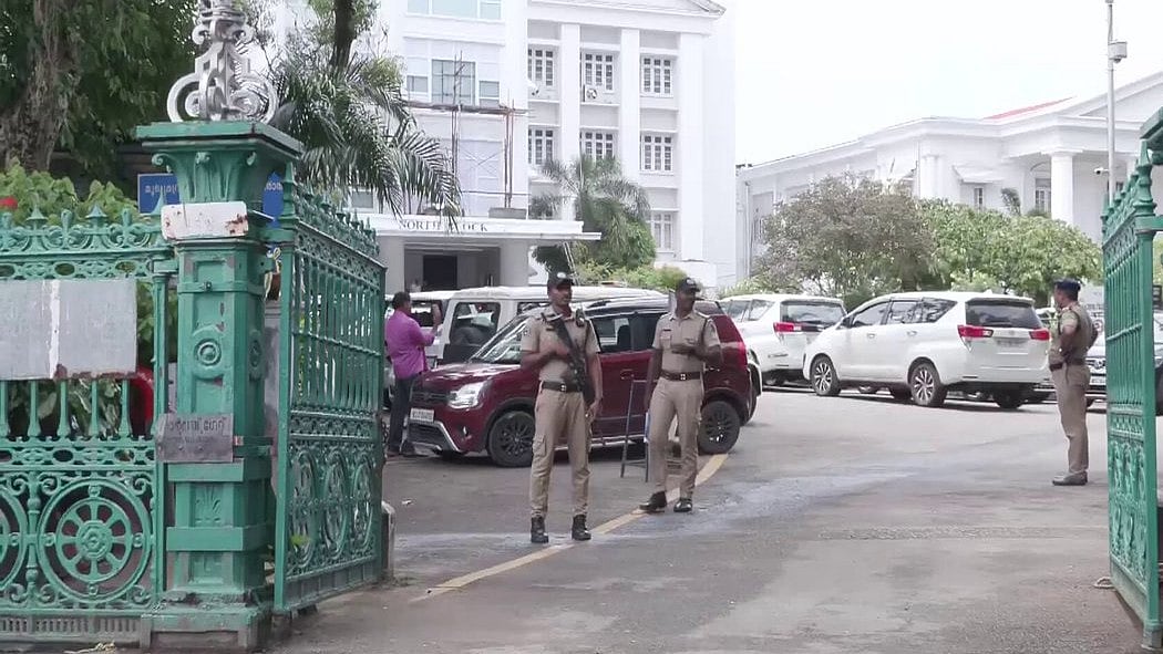 Kerala Secretariat's 'protest gate' opened after 10 years