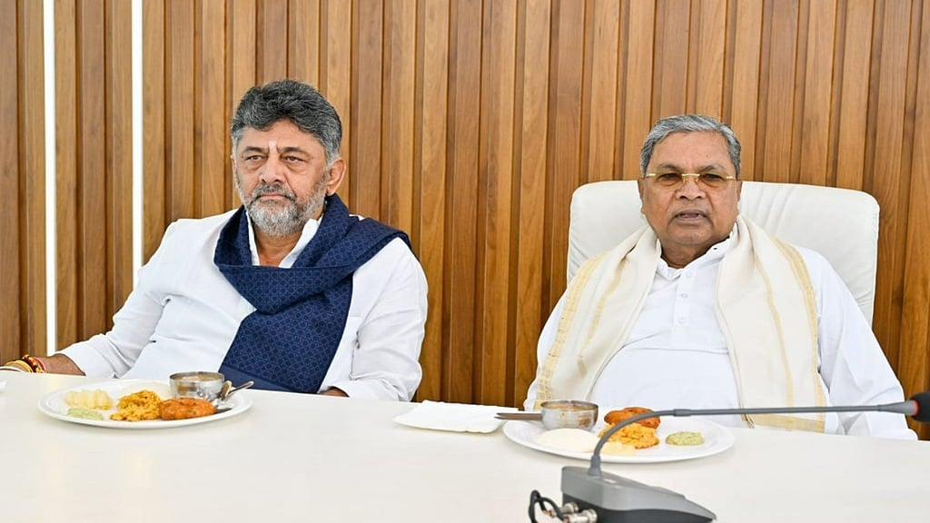 Siddaramaiah hosts breakfast for cabinet colleagues, amid buzz over his ...