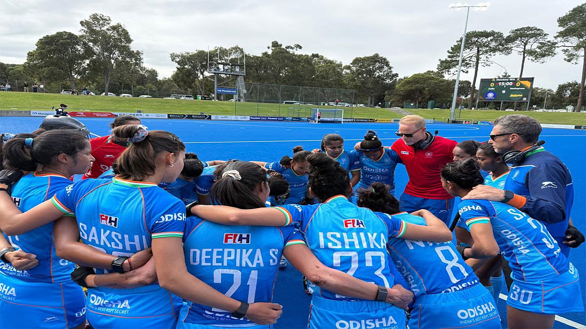 India beat Australia to take 2-1 lead in women's hockey series