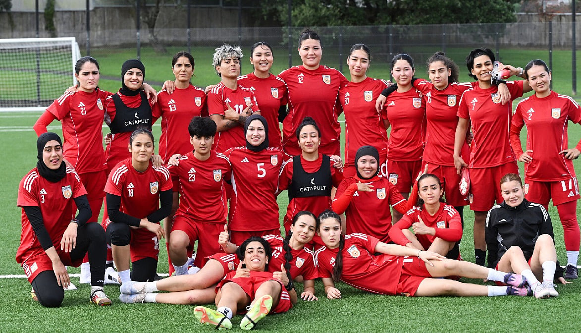 After escaping the Taliban and years in exile, the Afghan women''s ...