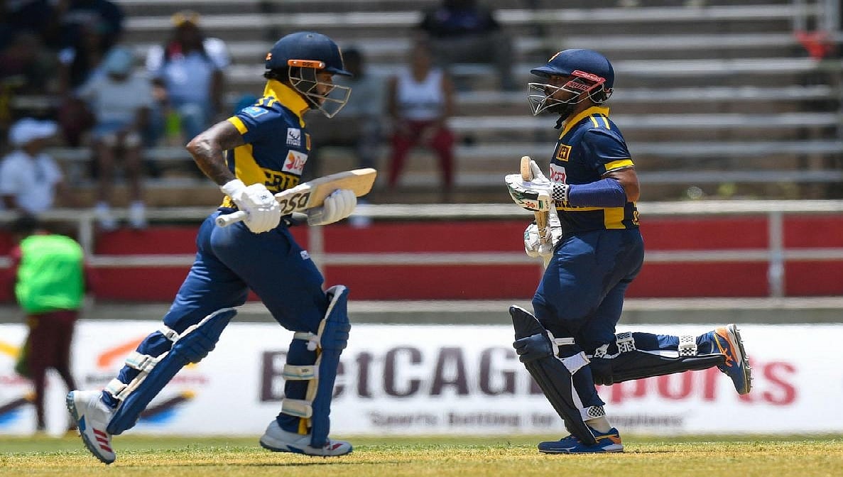 Sri Lanka beats the West Indies by 41 runs in the 1st ODI as Nissanka ...