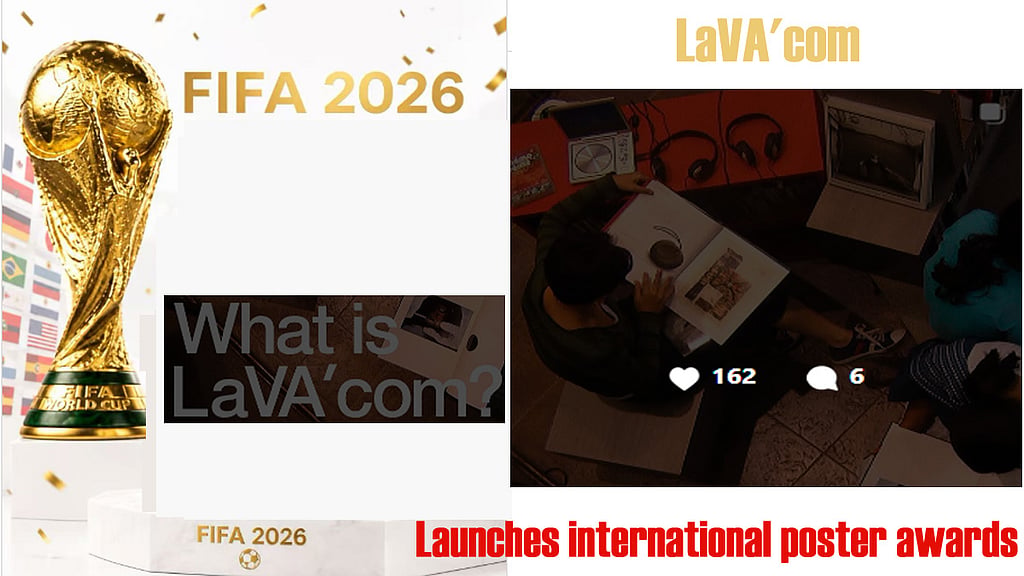 LaVA'com launches international poster awards inspired by FIFA World ...