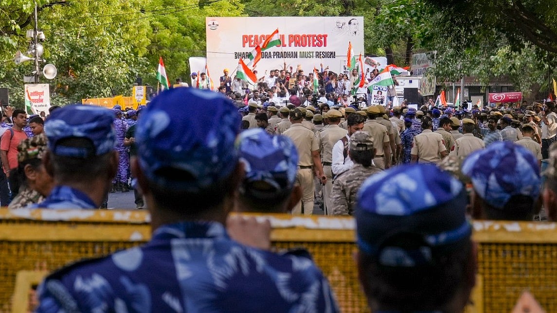 Delhi Police refuses extension for CJP protest at Jantar Mantar, asks ...