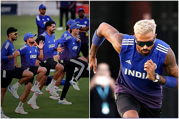 ഏഷ്യാ കപ്പ് ക്രിക്കറ്റ്: പരിശീലനത്തിന് തുടക്കമിട്ട് ടീം ഇന്ത്യ