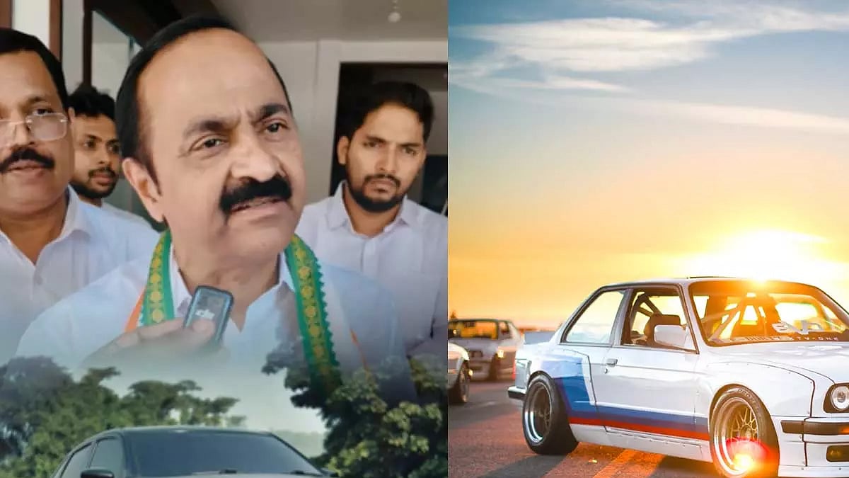 'സീൻ മാറും മക്കളെ'; വാഹനപ്രേമികൾക്കായി വി.ഡി. സതീശന്‍റെ റീൽ വാഗ്ദാനം