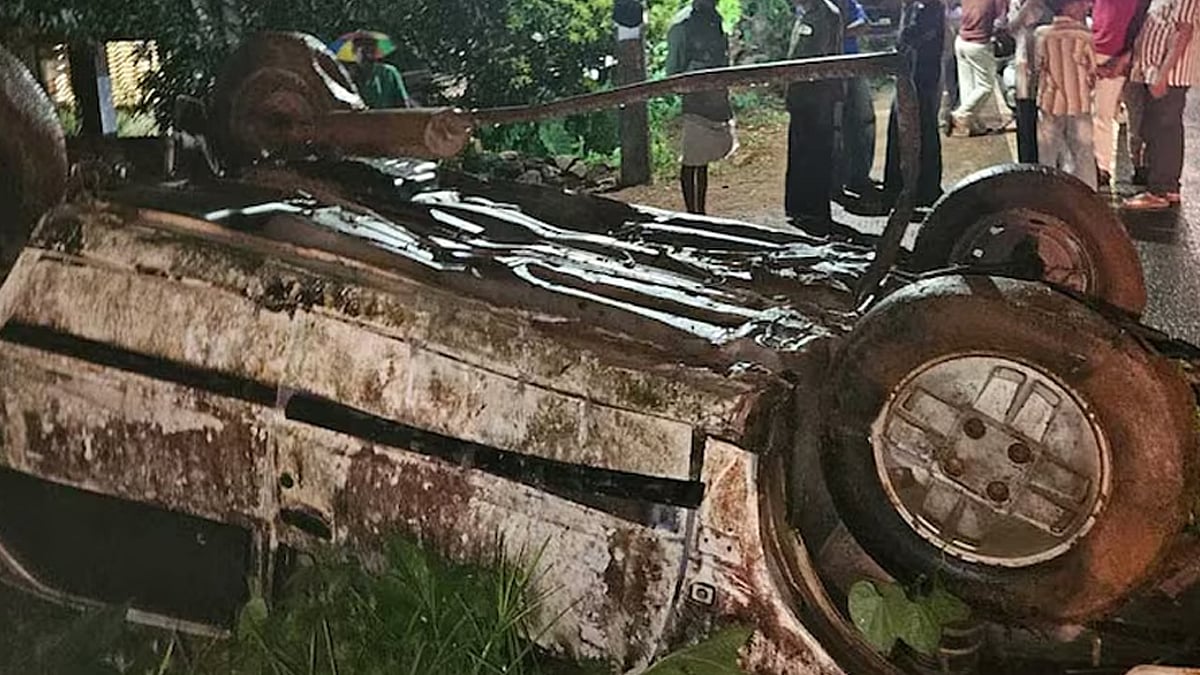 റോഡരികിൽ കിടന്നിരുന്ന കാർ ആക്രി വിലയ്ക്ക് വിറ്റ് യുവാവ്; പരാതിയുമായി ...