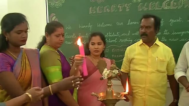 മെഴുകുതിരിയുടെ പേരിൽ പിണങ്ങി മേയറും എംഎൽഎയും; പക വീട്ടാനുള്ളതാണെന്ന് ...