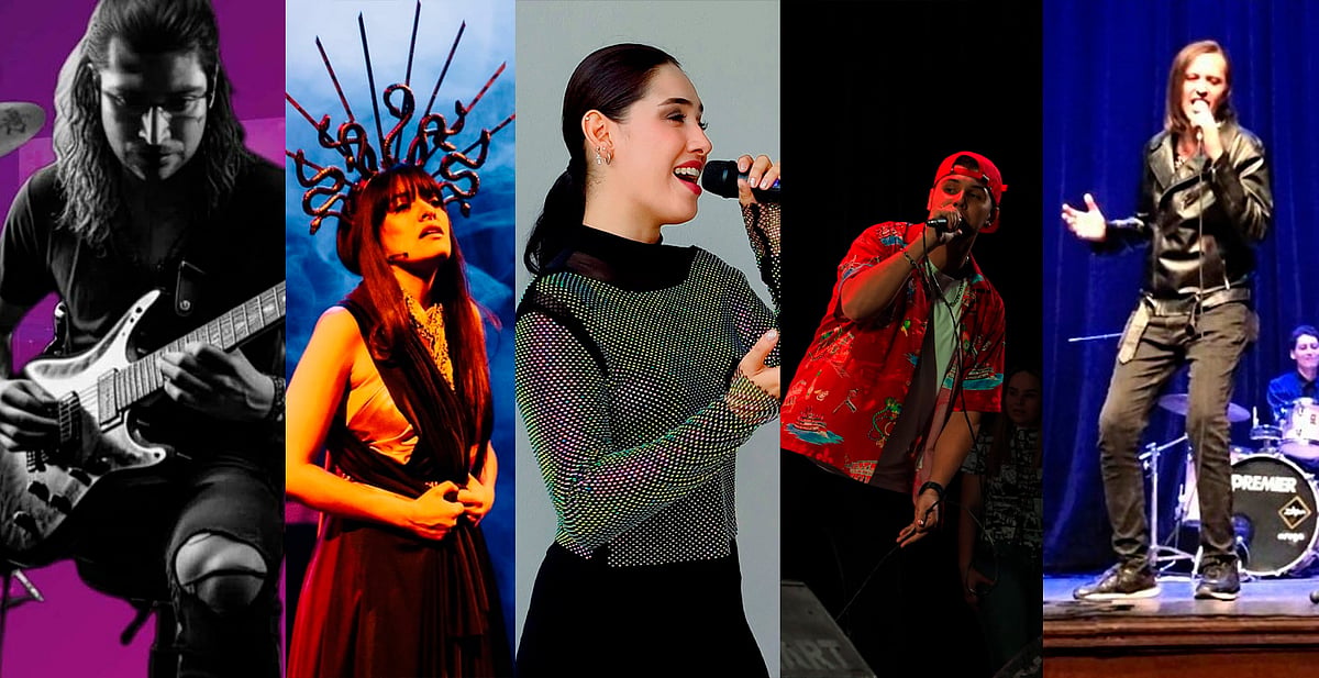 Talento michoacano compite en los Monster Music Awards 2025 ¿Ya votaste?