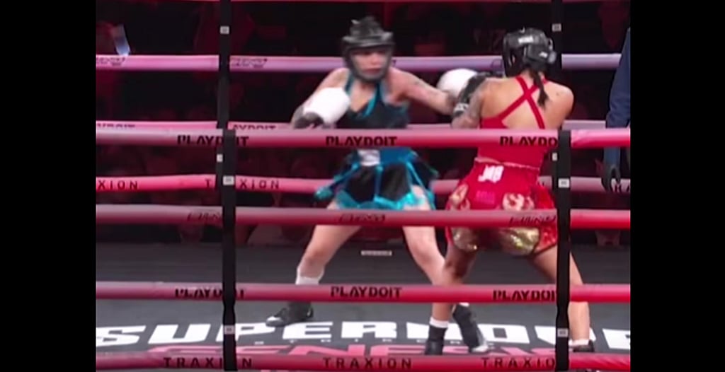 Karely Ruiz gana pelea contra Kim Shantal en Supernova