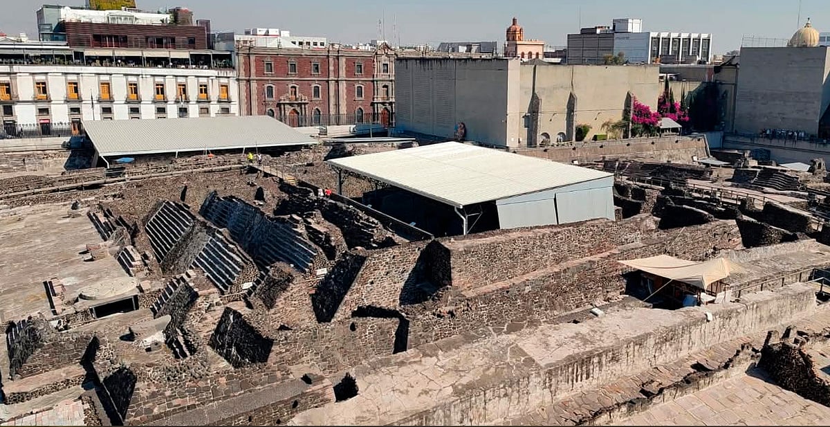 Cierran Zona Arqueológica del Templo Mayor por mantenimiento