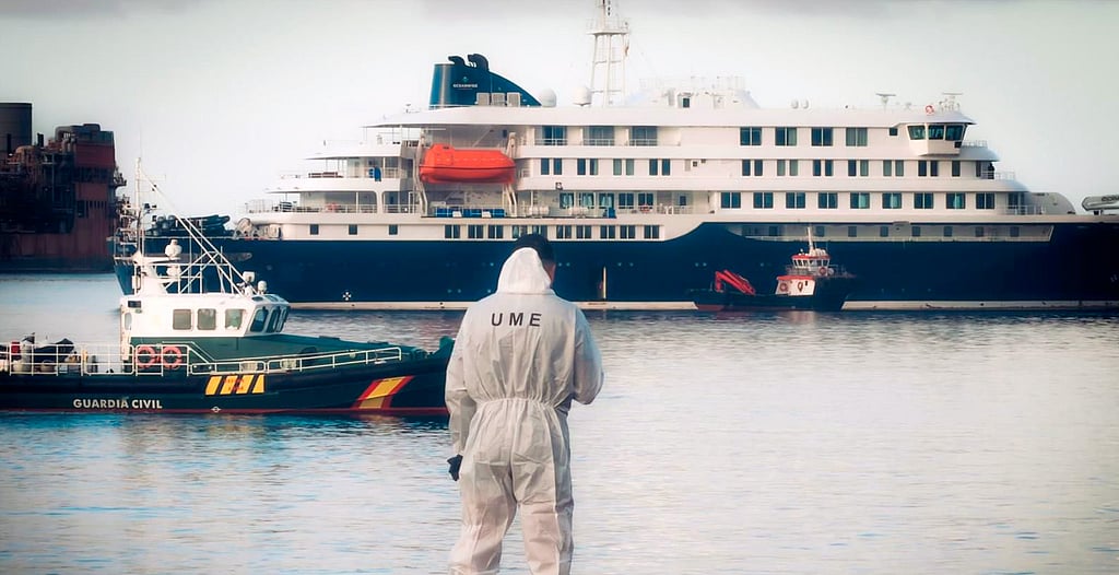 OMS alerta por brote de hantavirus en crucero turístico