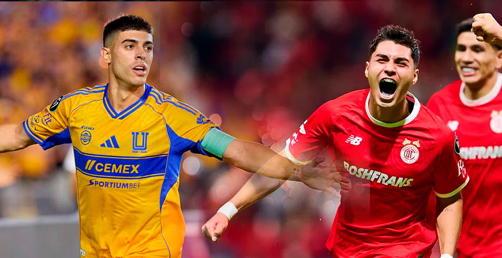 Cambia horario de la final Toluca vs Tigres en Concacaf
